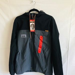 voyager | Jackets & Coats | Mens Voyager Windbreaker Jacket With Hoodie ...